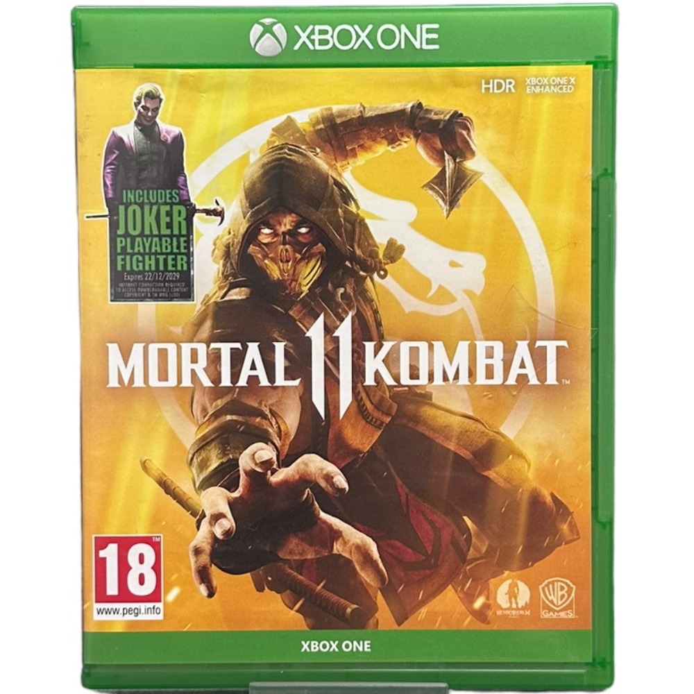Pre-owned Mortal Kombat 11 (Xbox One) - Own4Less